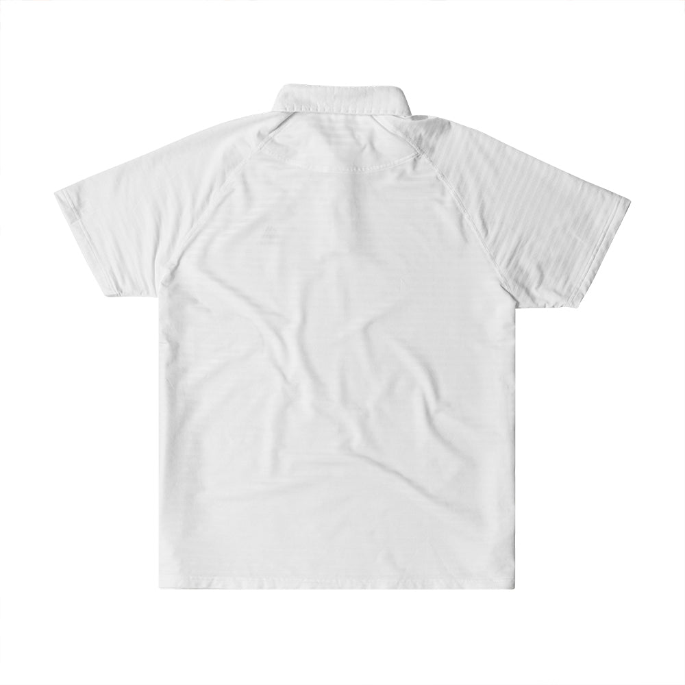 Men's Active Stripe Polo - Tennis – M4 Sports